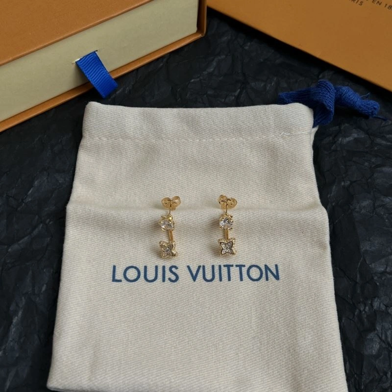 Original Louis Vuitton Earrings