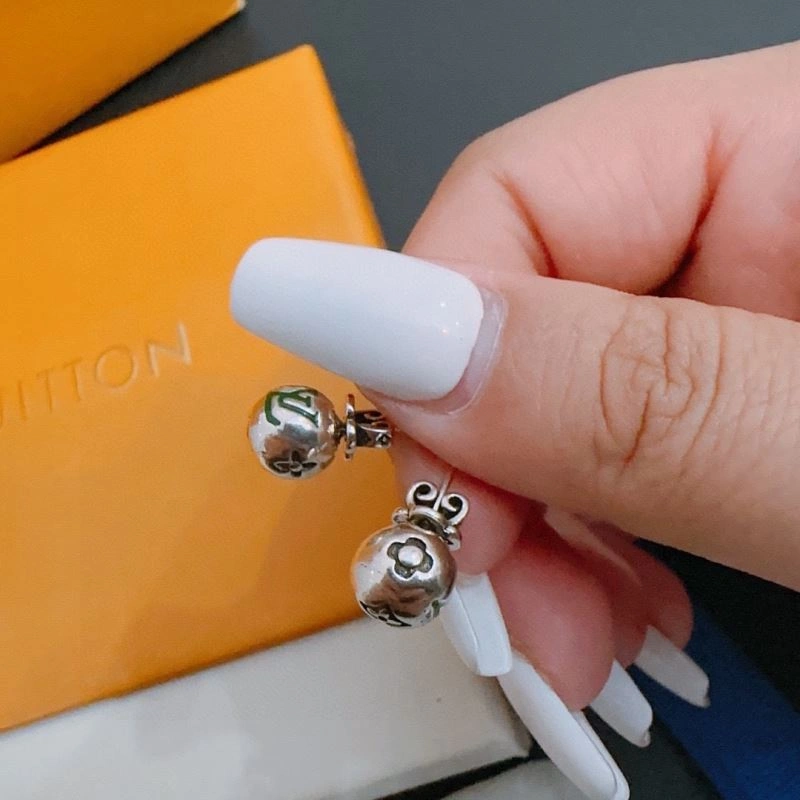 Brand-authenticated Louis Vuitton Earrings