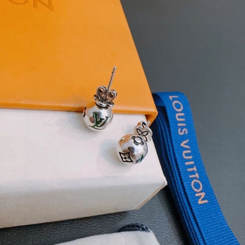 Brand-authenticated Louis Vuitton Earrings