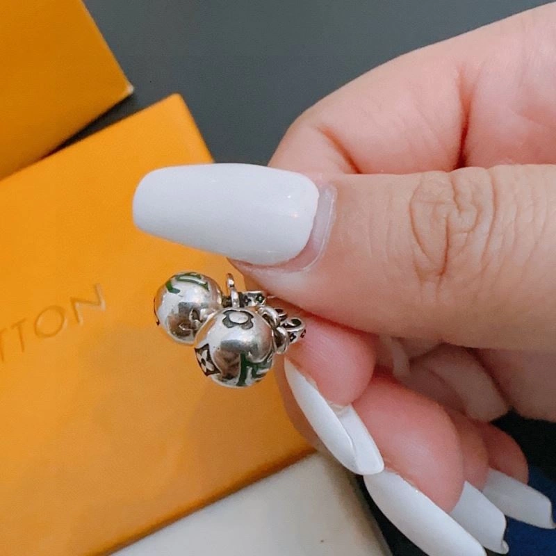 Brand-authenticated Louis Vuitton Earrings