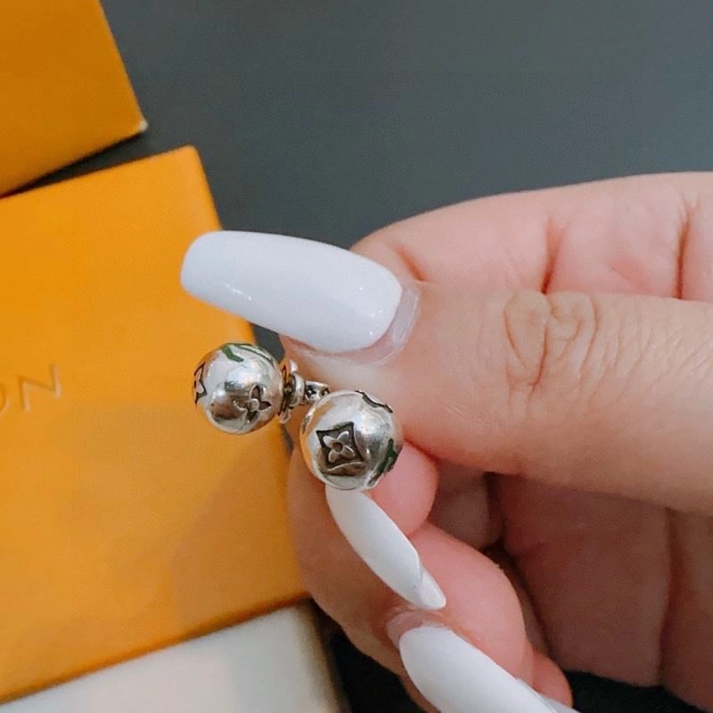 Brand-authenticated Louis Vuitton Earrings