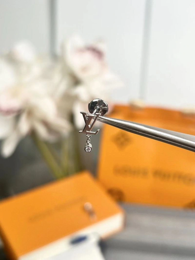 Original Louis Vuitton Earrings
