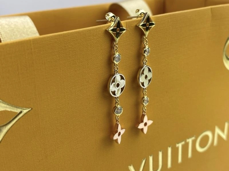 Exact replica Louis Vuitton Earrings