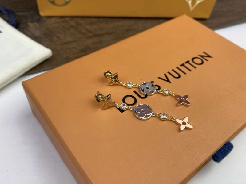 Exact replica Louis Vuitton Earrings