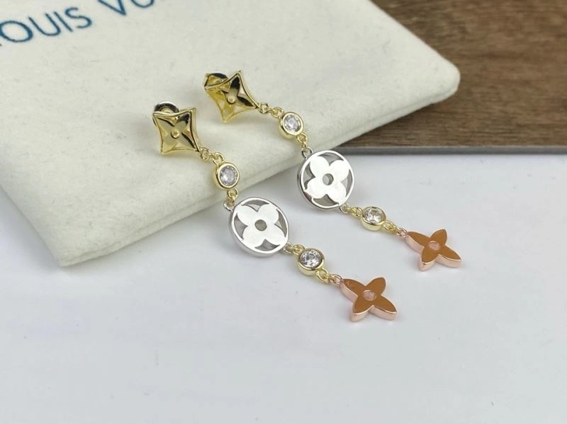 Exact replica Louis Vuitton Earrings