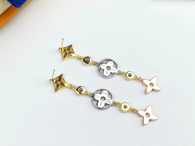 Exact replica Louis Vuitton Earrings