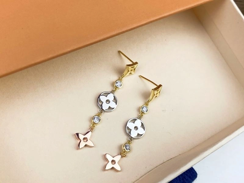 Exact replica Louis Vuitton Earrings