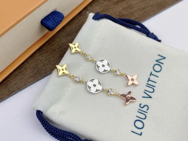 Exact replica Louis Vuitton Earrings