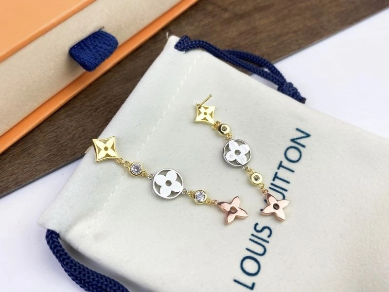 Exact replica Louis Vuitton Earrings