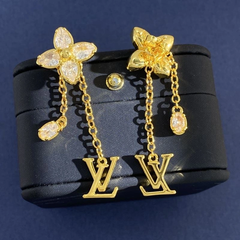 Indistinguishable Louis Vuitton Earrings