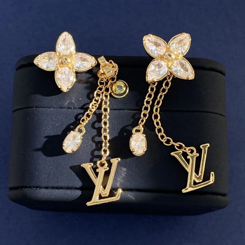 Indistinguishable Louis Vuitton Earrings