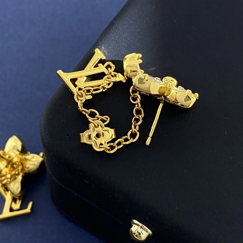 Indistinguishable Louis Vuitton Earrings