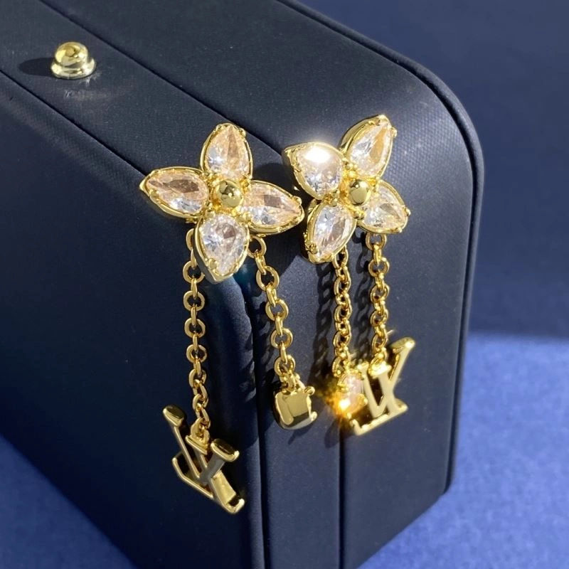Indistinguishable Louis Vuitton Earrings