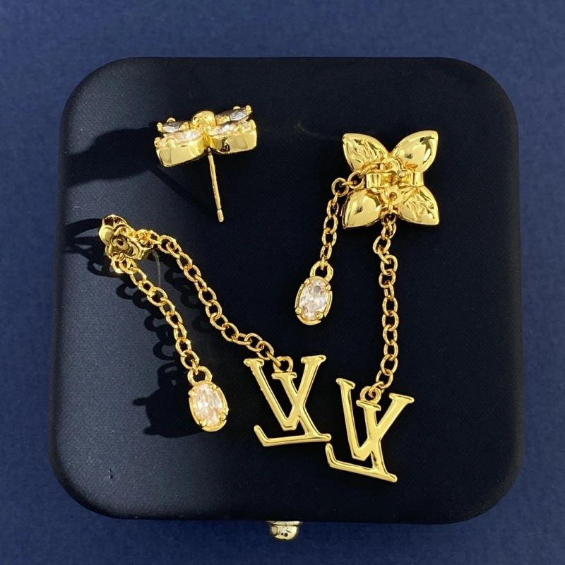 Indistinguishable Louis Vuitton Earrings