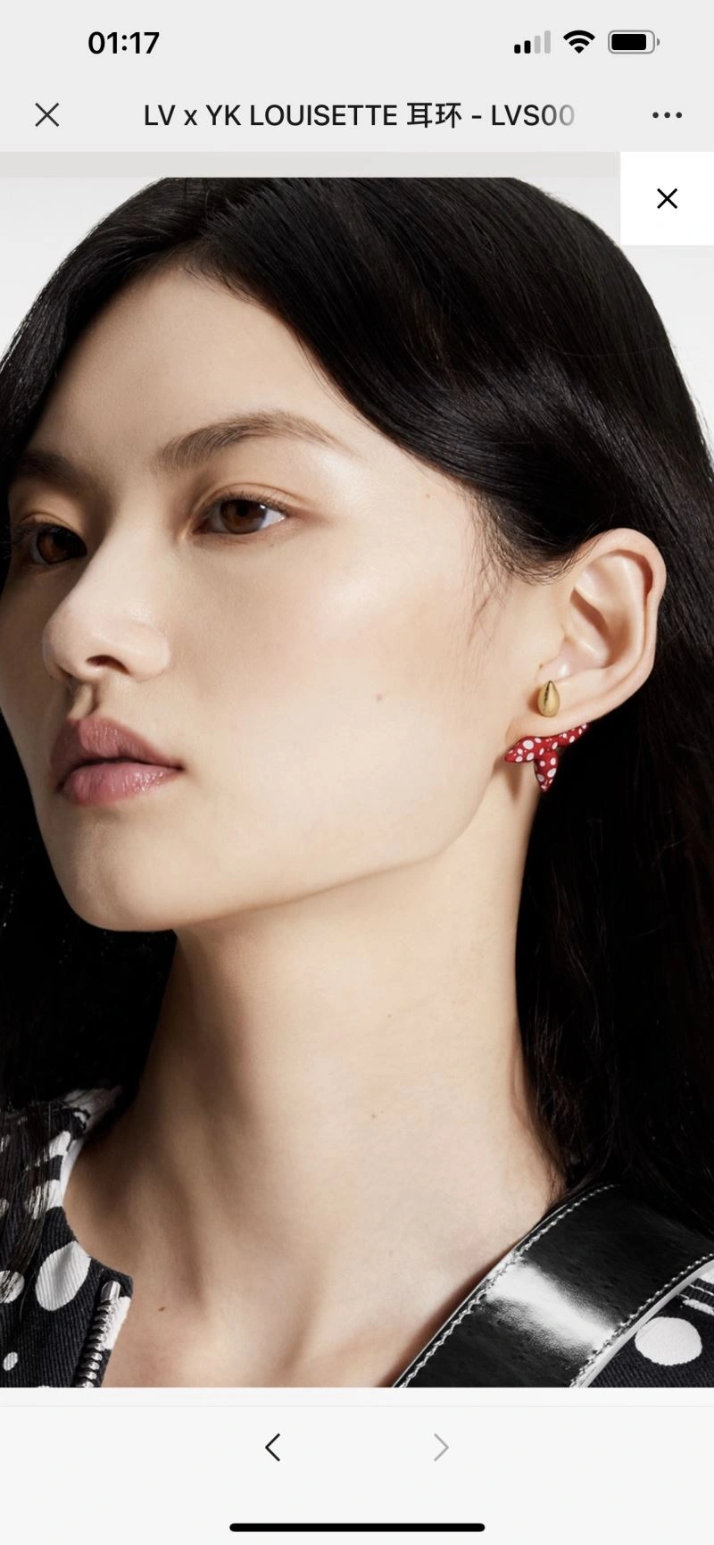 1:1 copy Louis Vuitton Earrings