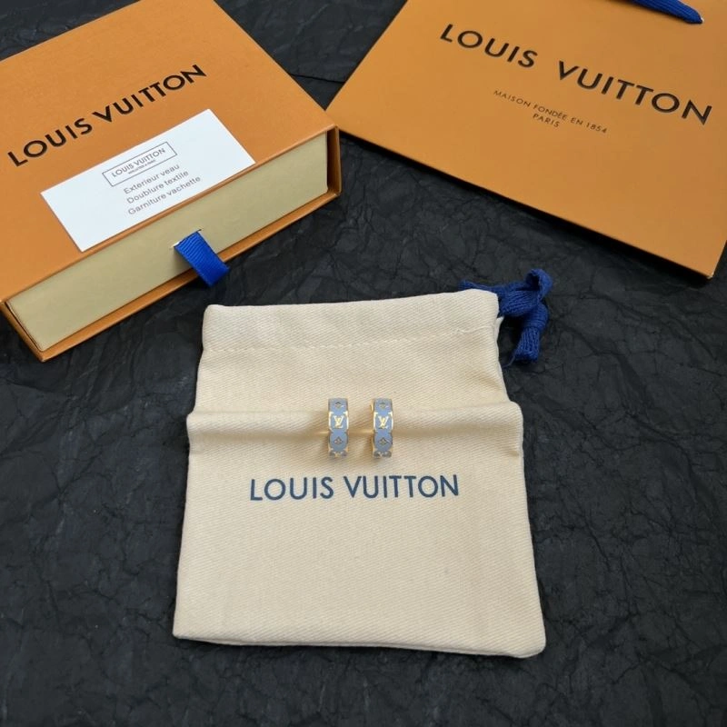 Original Louis Vuitton Earrings