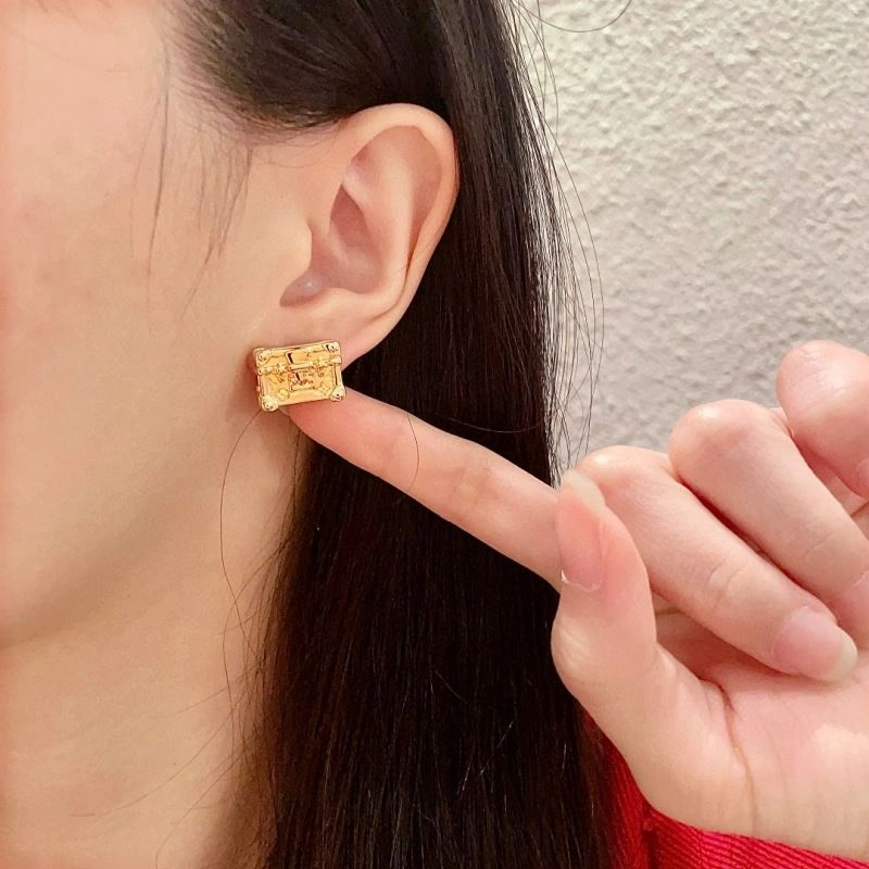 Genuine Louis Vuitton Earrings