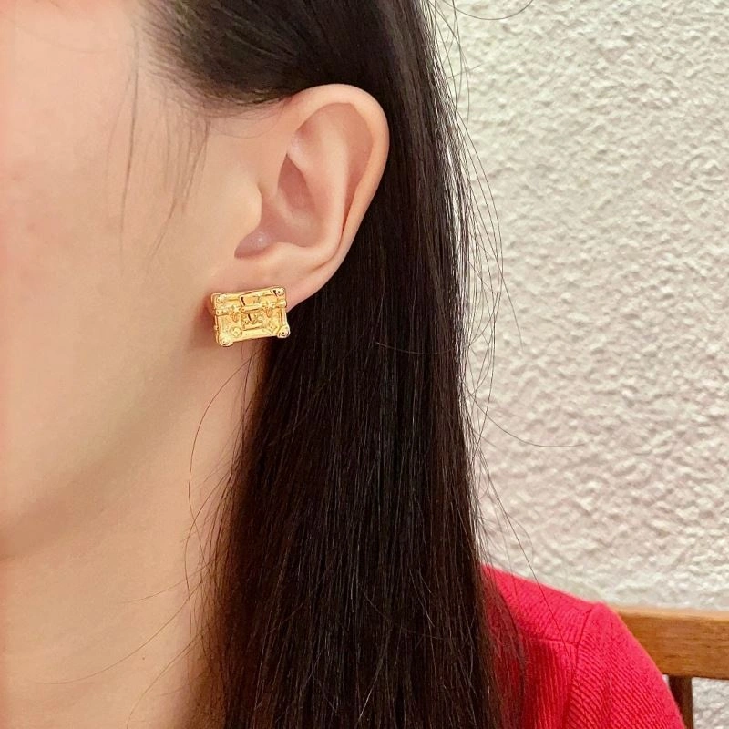 Genuine Louis Vuitton Earrings