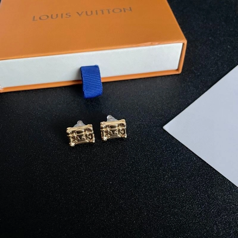 Genuine Louis Vuitton Earrings