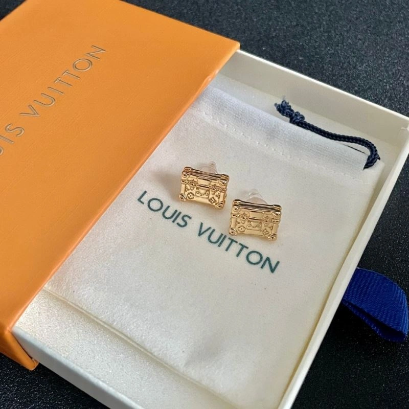 Genuine Louis Vuitton Earrings