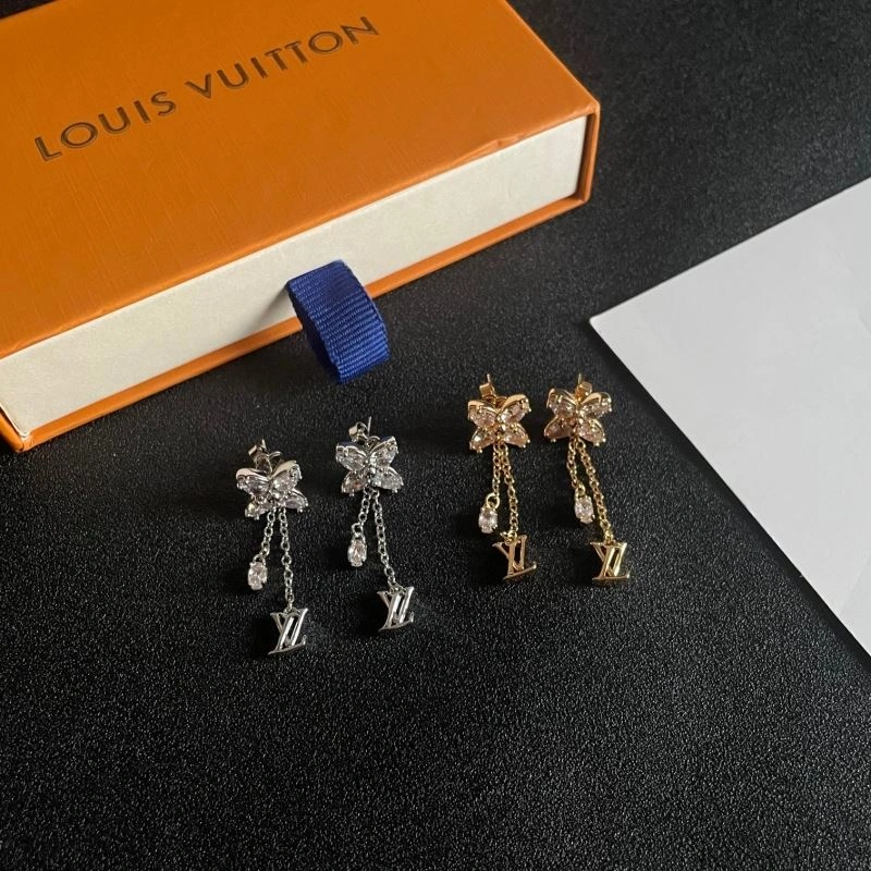 Indistinguishable Louis Vuitton Earrings