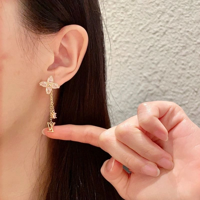 Indistinguishable Louis Vuitton Earrings