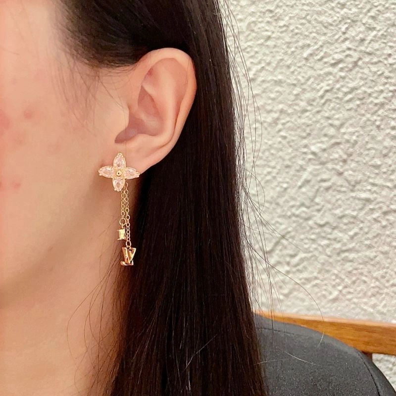 Indistinguishable Louis Vuitton Earrings
