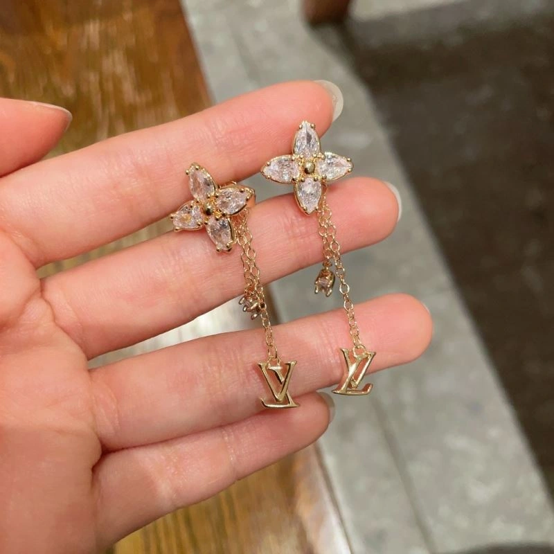 Indistinguishable Louis Vuitton Earrings
