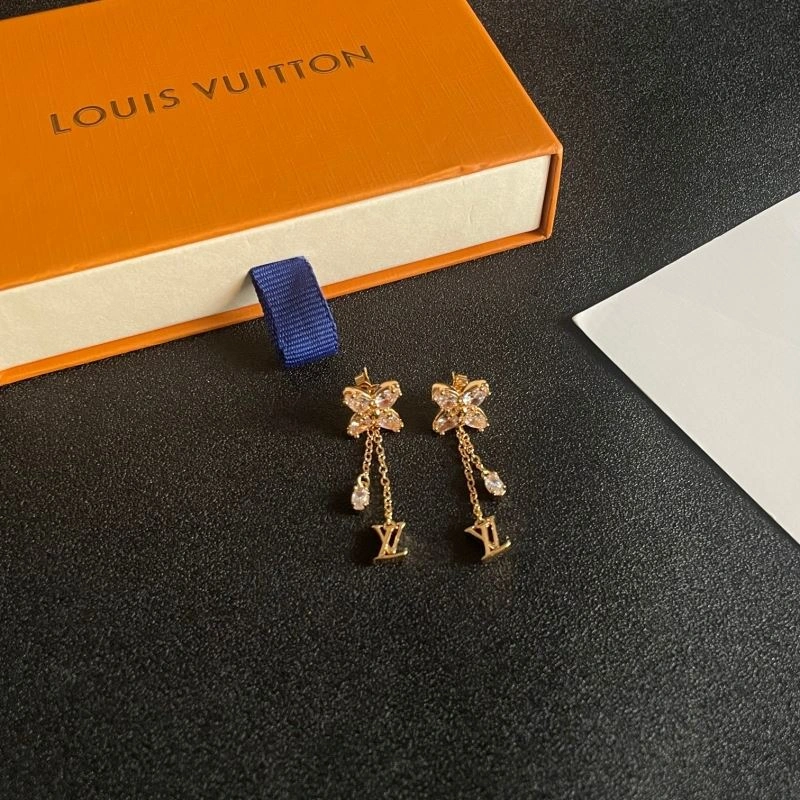Indistinguishable Louis Vuitton Earrings