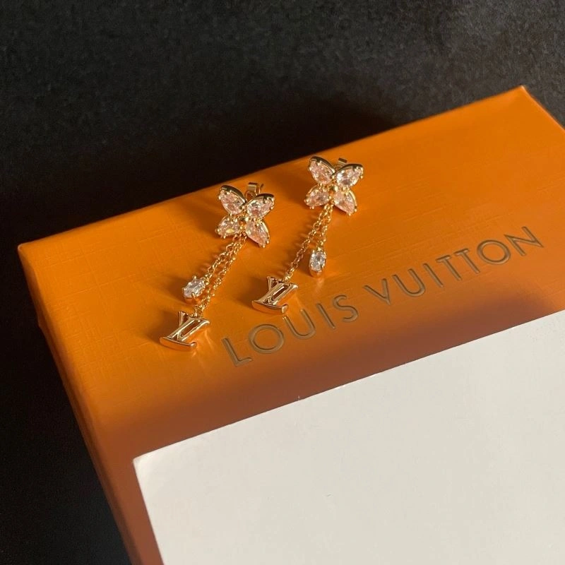 Indistinguishable Louis Vuitton Earrings
