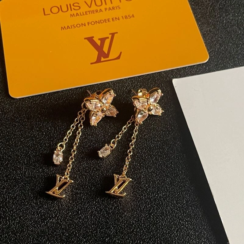 Indistinguishable Louis Vuitton Earrings