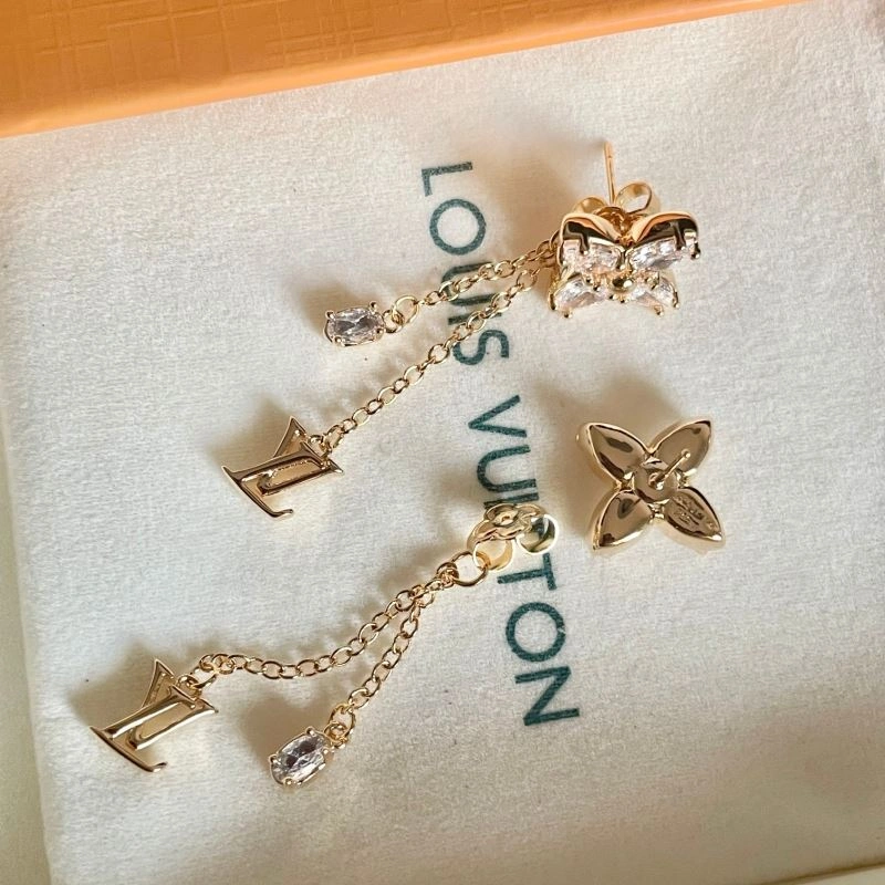 Indistinguishable Louis Vuitton Earrings