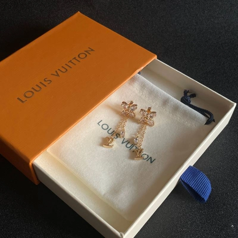 Indistinguishable Louis Vuitton Earrings