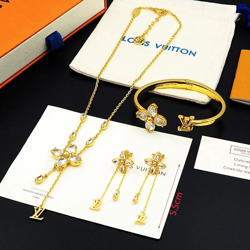 Exact replica Louis Vuitton Earrings