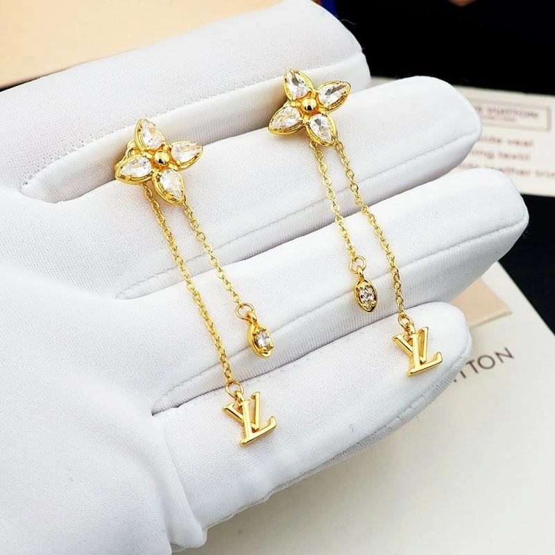 Exact replica Louis Vuitton Earrings