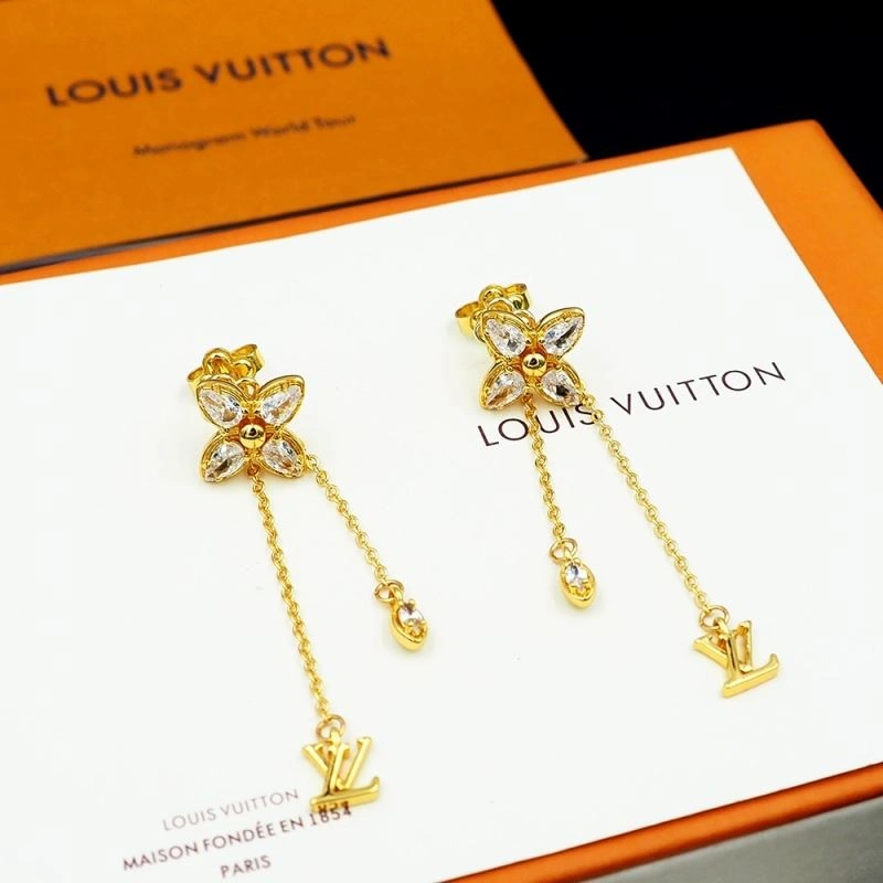 Exact replica Louis Vuitton Earrings