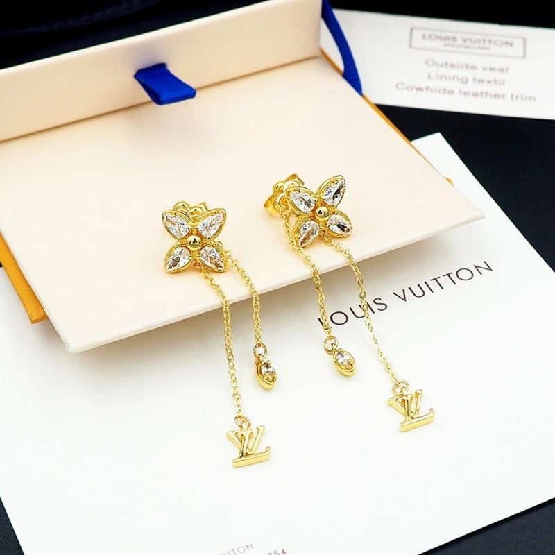 Exact replica Louis Vuitton Earrings