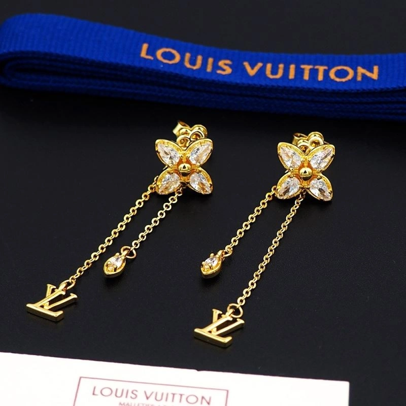 Exact replica Louis Vuitton Earrings