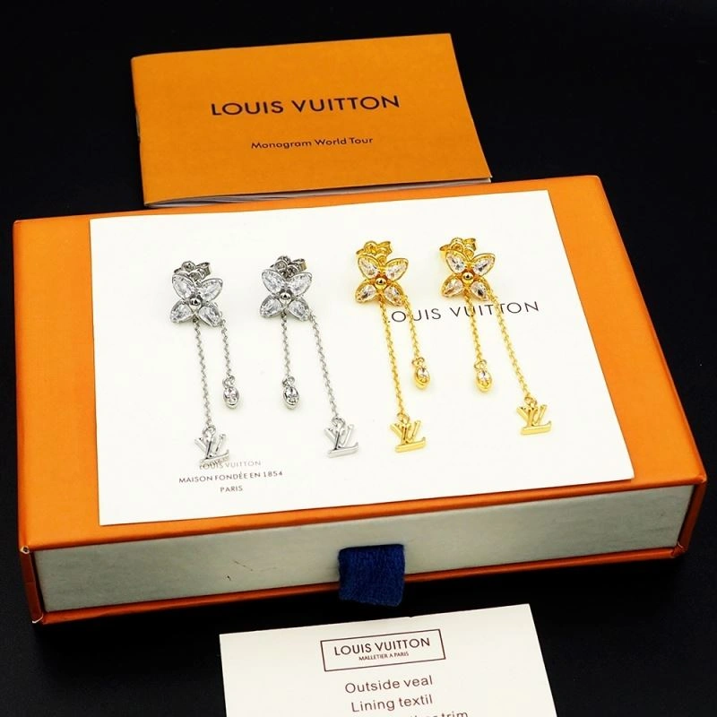 Exact replica Louis Vuitton Earrings