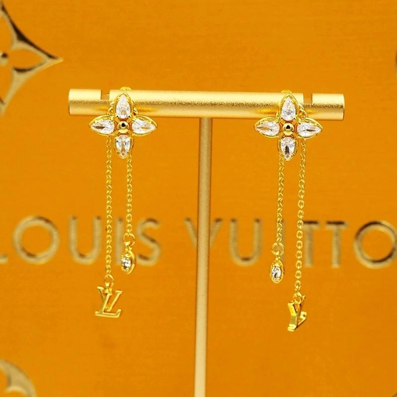 Exact replica Louis Vuitton Earrings