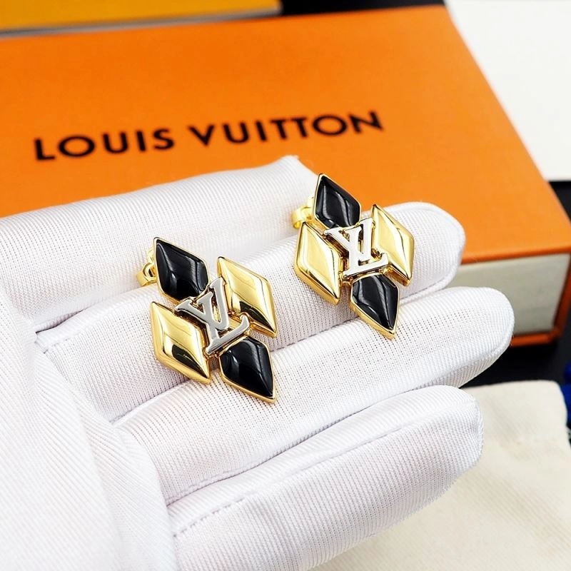Genuine Louis Vuitton Earrings