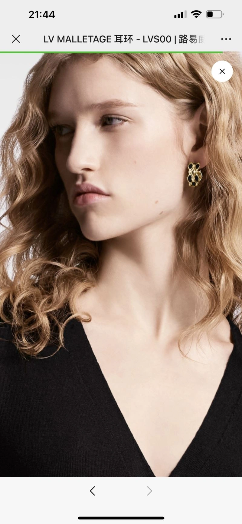 Budget-friendly Louis Vuitton Earrings