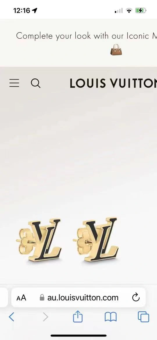 Louis Vuitton Earrings