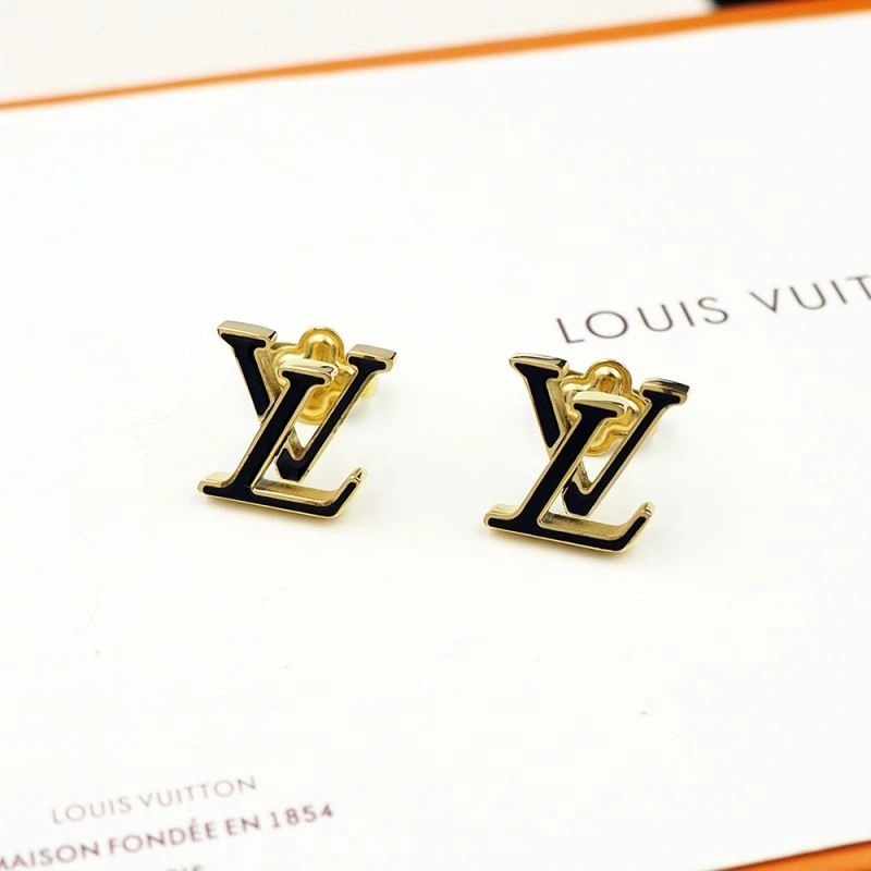 Real Louis Vuitton Earrings