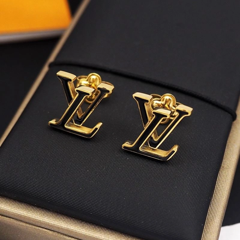 Real Louis Vuitton Earrings