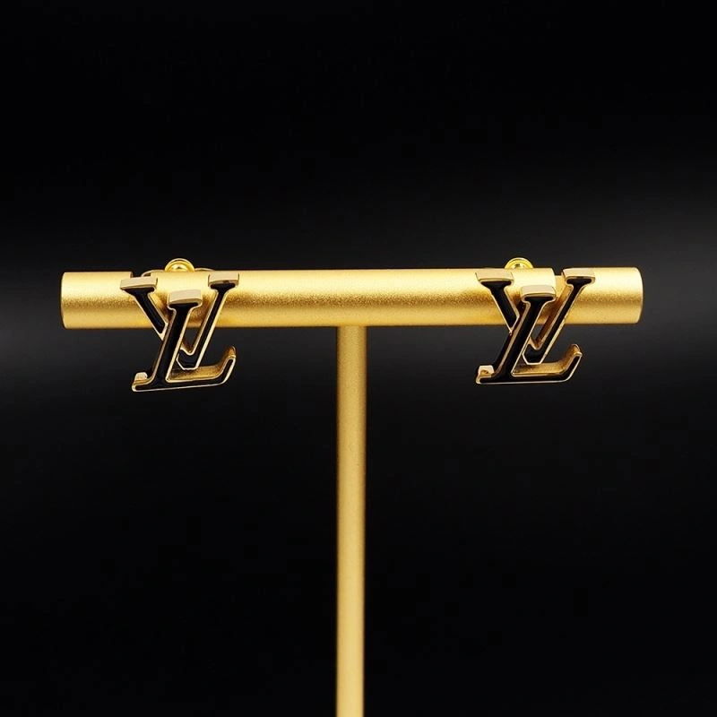 Real Louis Vuitton Earrings