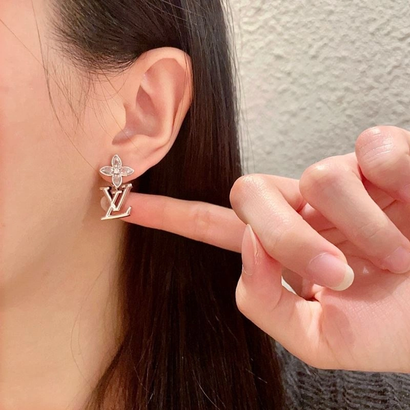 Exact replica Louis Vuitton Earrings