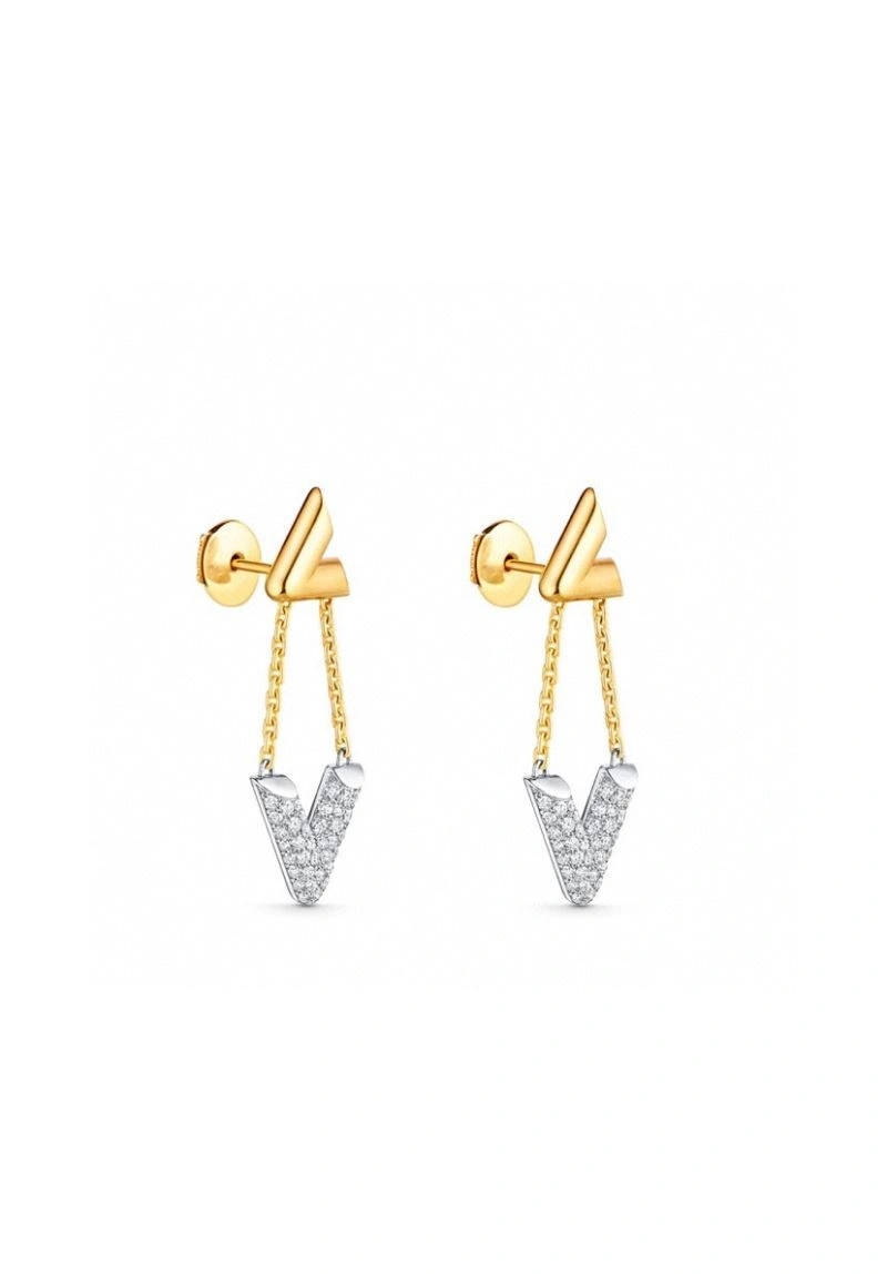 Genuine Louis Vuitton Earrings