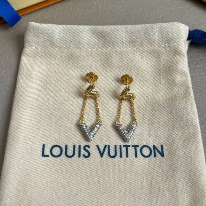 Genuine Louis Vuitton Earrings