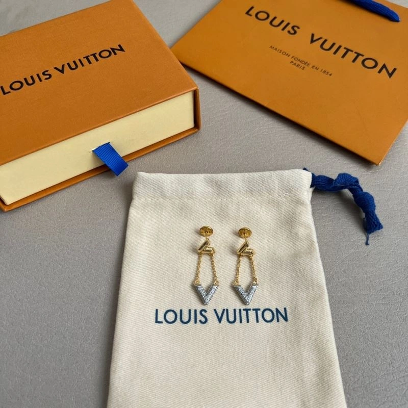 Genuine Louis Vuitton Earrings